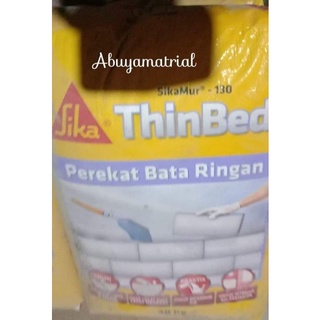 Jual THINBED SIKAMUR 130 | Perekat Lem Bata Ringan (40KG) Indonesia ...