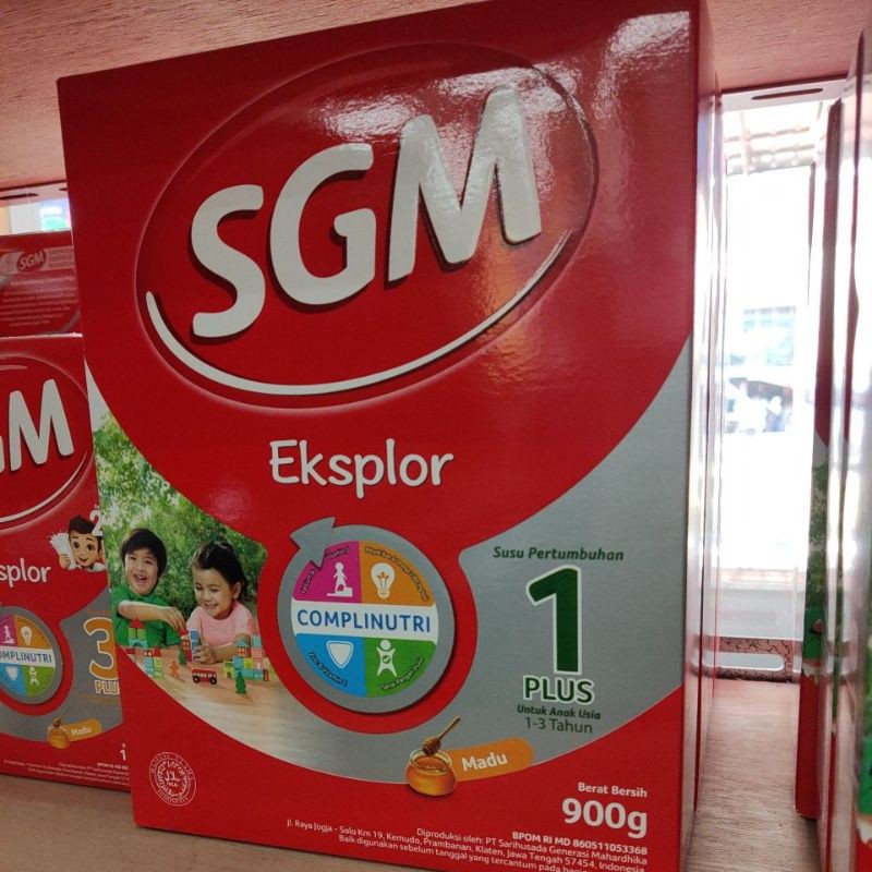 Jual SGM 1 PLUS 900G | Shopee Indonesia