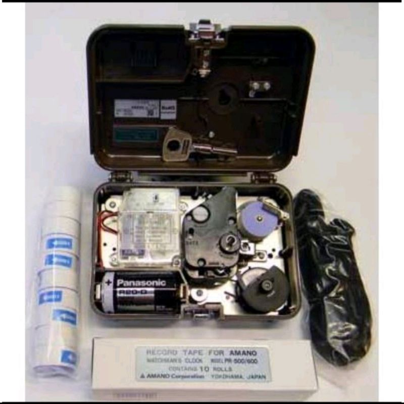 Jual Absensi Security Patrol AMANO PR 600 | Shopee Indonesia