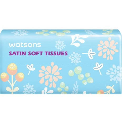 Jual Tisu Tissue Watsons SOFT TISSUES 250 sheets 2 ply | Shopee Indonesia