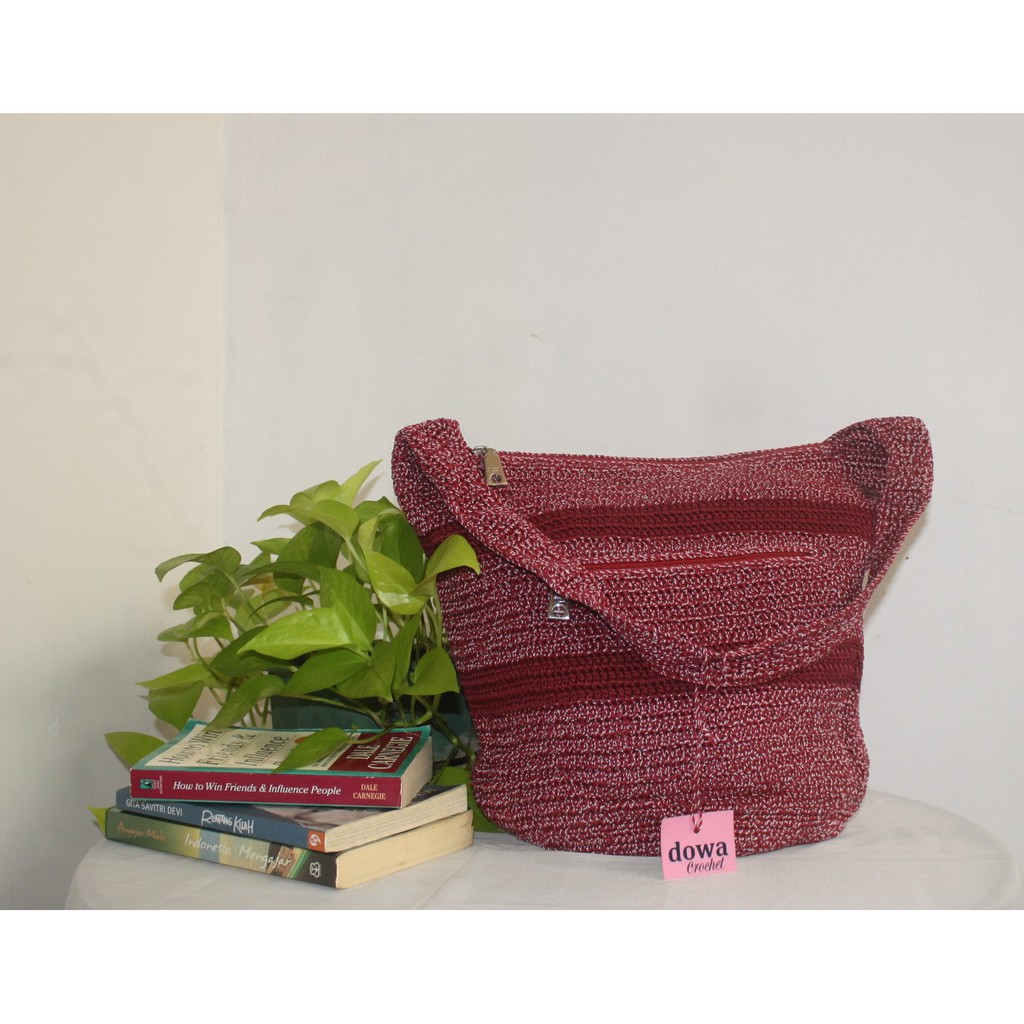 Tas Rajut Dowa Original Bintan | Shopee Indonesia