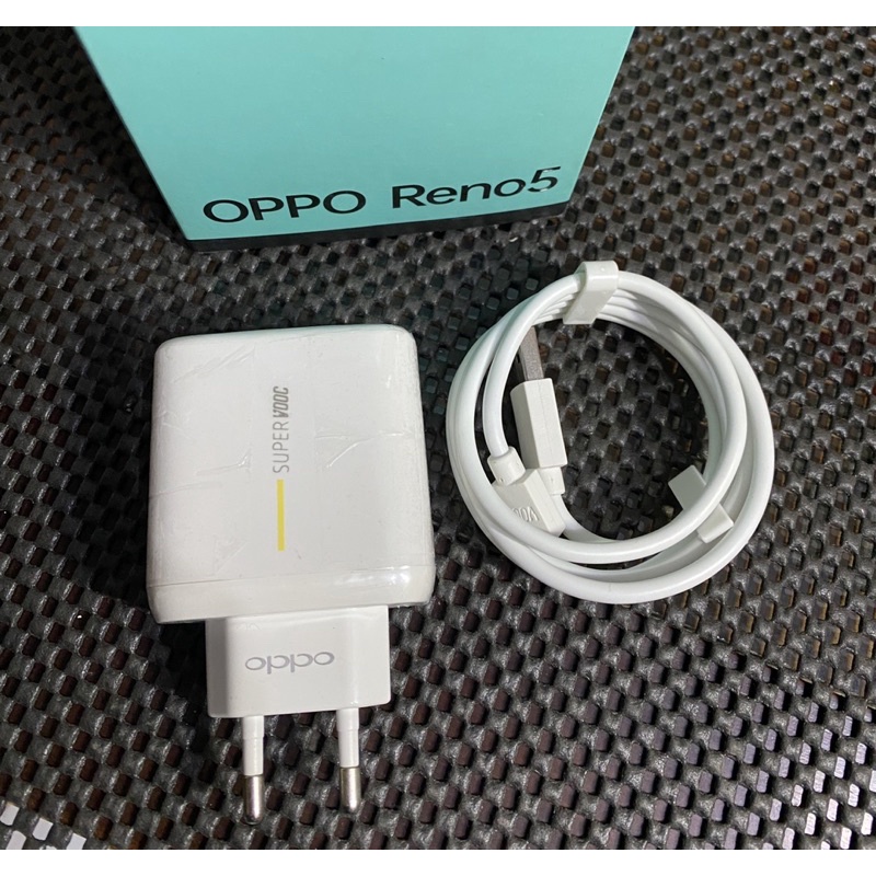 Jual CHARGER ORIGINAL OPPO RENO 6 65 WATT | Shopee Indonesia