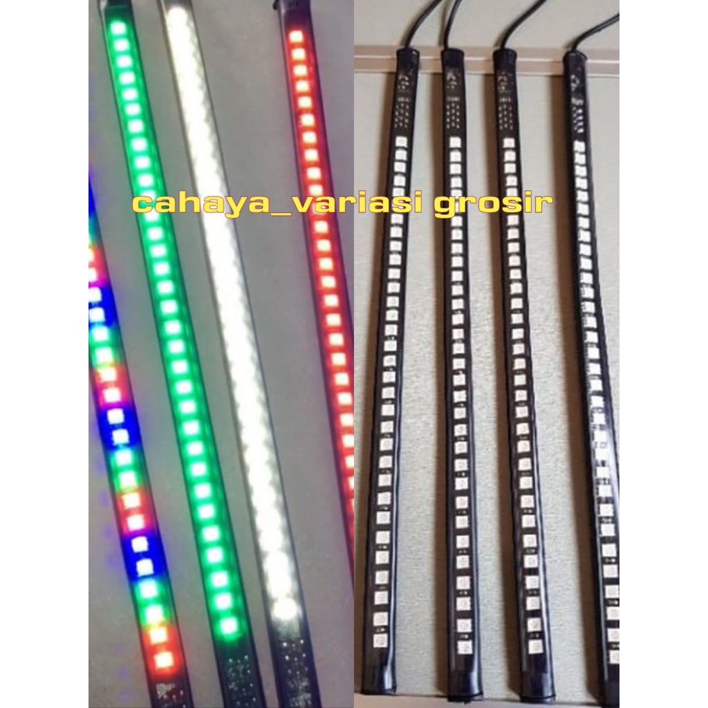 Jual Lampu Variasi Motor / Truk,Bus LED DRL Elastis Kedip-running ...