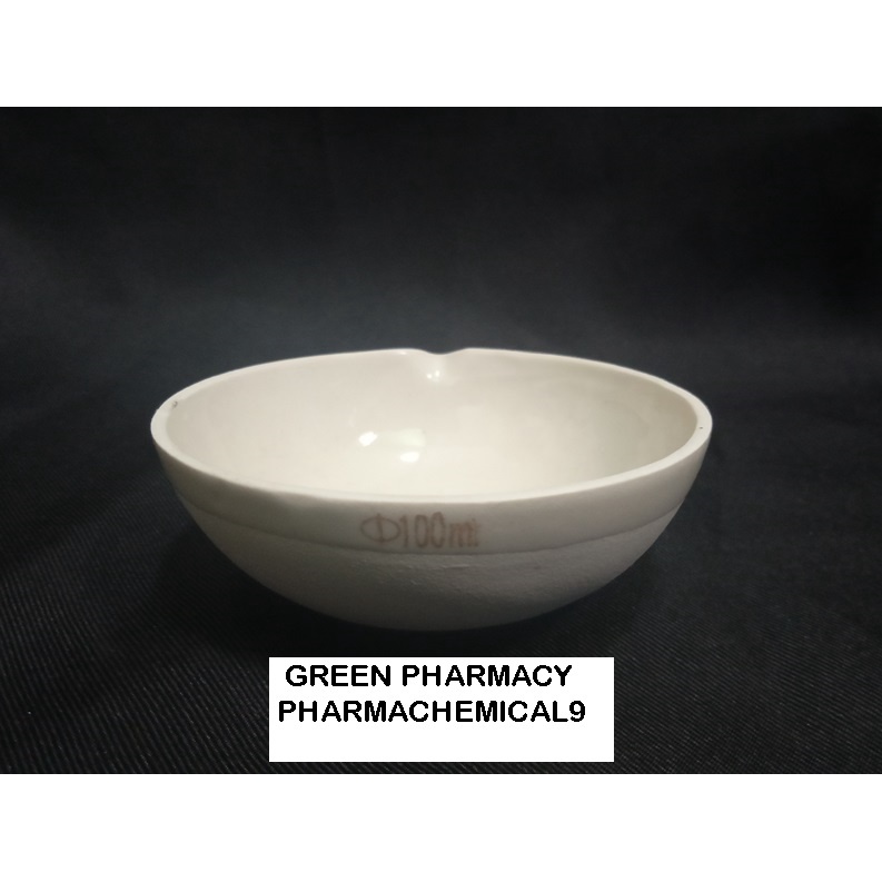 Jual cawan penguap porselen evaporating disk porcelain | Shopee Indonesia