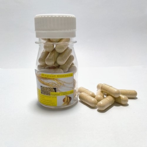 Jual Obat Kuat Herbal Pria Tahan Lama Mengatasi Ejakulasidini 30 Kapsul Ginseng Panax Radix Obat ...