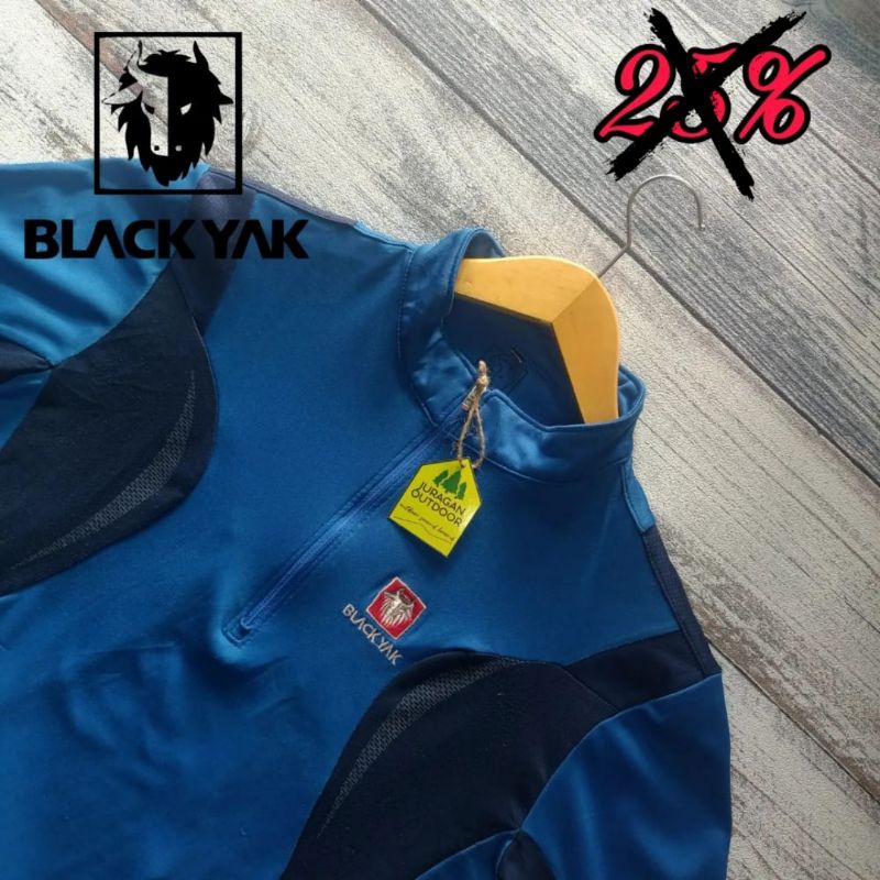Jual Baselayer Outdoor Gunung BlackYak Second | Shopee Indonesia