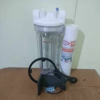 Jual Saringan Filter air Sumur Bor PDAM PAM 1 tahap Indonesia|Shopee ...