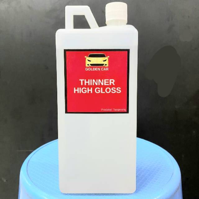 Jual THINNER HIGH GLOSS 1 Liter | Shopee Indonesia