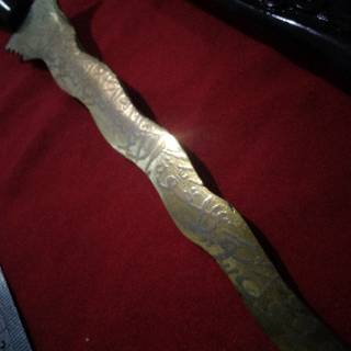 Jual Pisau keris tradisional / keris bilah kuningan / keris koleksi ...