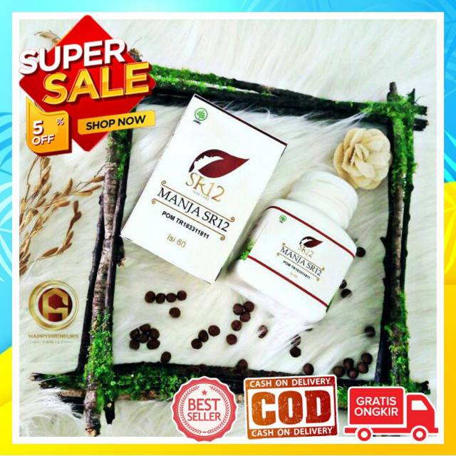MANJAKANI SR12 HERBAL MERAPATKAN MISS V OBAT KEPUTIHAN KISTA PELANCAR ...