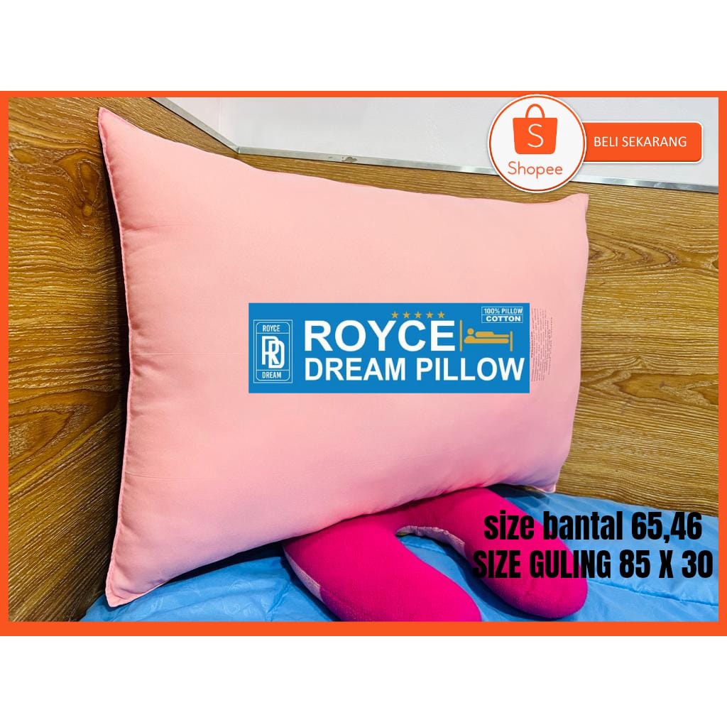 Jual Bantal Tidur Hotel Warna Warni Empuk MICROFIBER (sintetis bulu ...