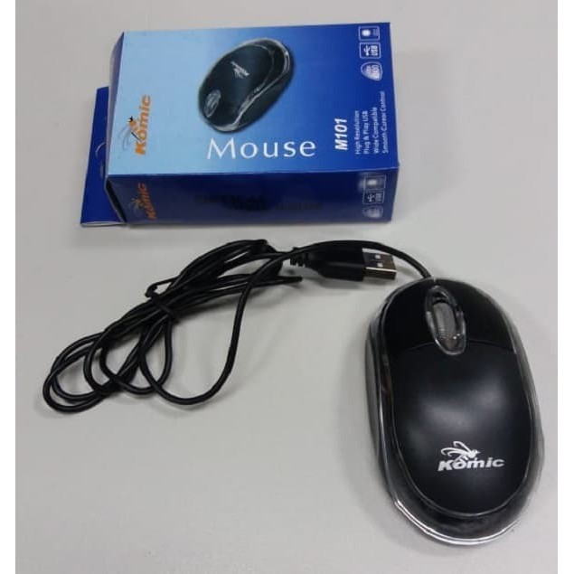 Jual Komic M101 Mouse USB | Shopee Indonesia
