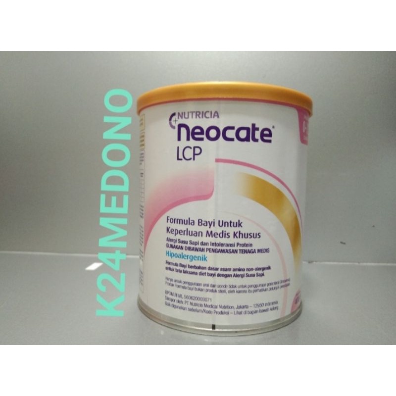 Jual NEOCATE LCP (0-12 bulan)/susu formula/penambah nutrisi bayi ...