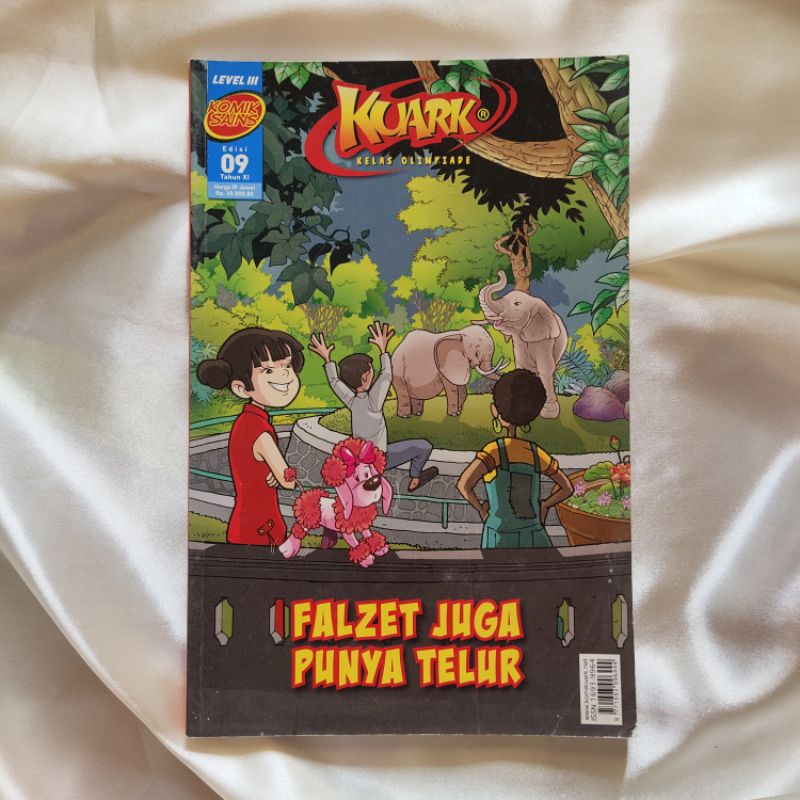 Jual Buku Komik Sains Kuark Edisi 09 Level 3 tahun 11 untuk SD ...