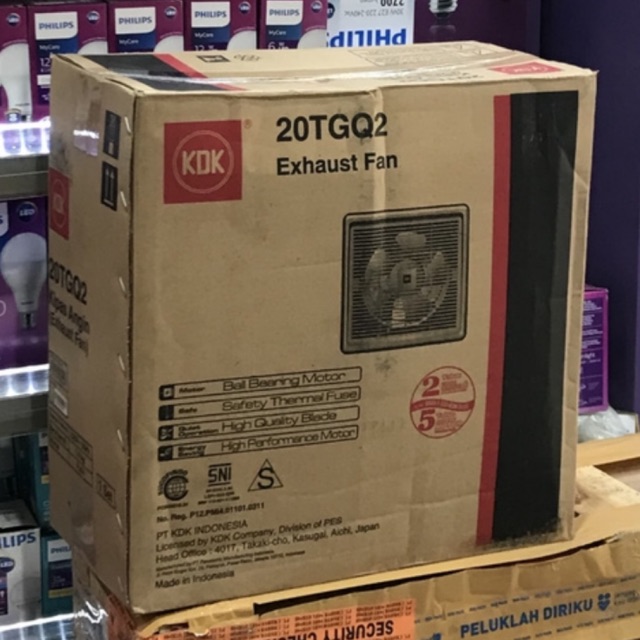 Jual Ceiling Fan KDK 20TGQ2 8 inci (untuk plafon) | Shopee Indonesia