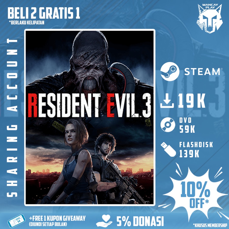 Jual Resident Evil 3 | Shopee Indonesia