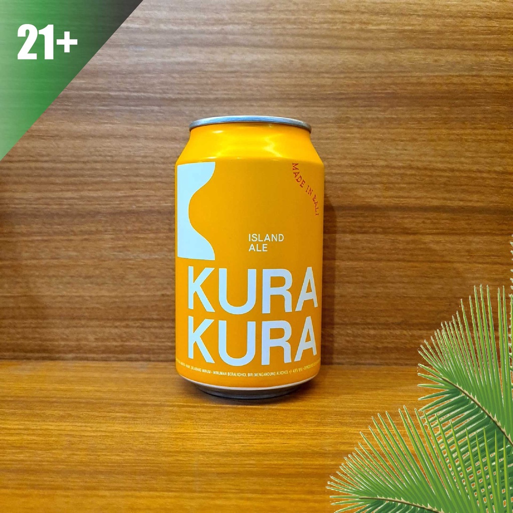 Jual Craft Beer Kura Kura Island Ale Can Bir Kriya Kaleng 330ml | Shopee Indonesia