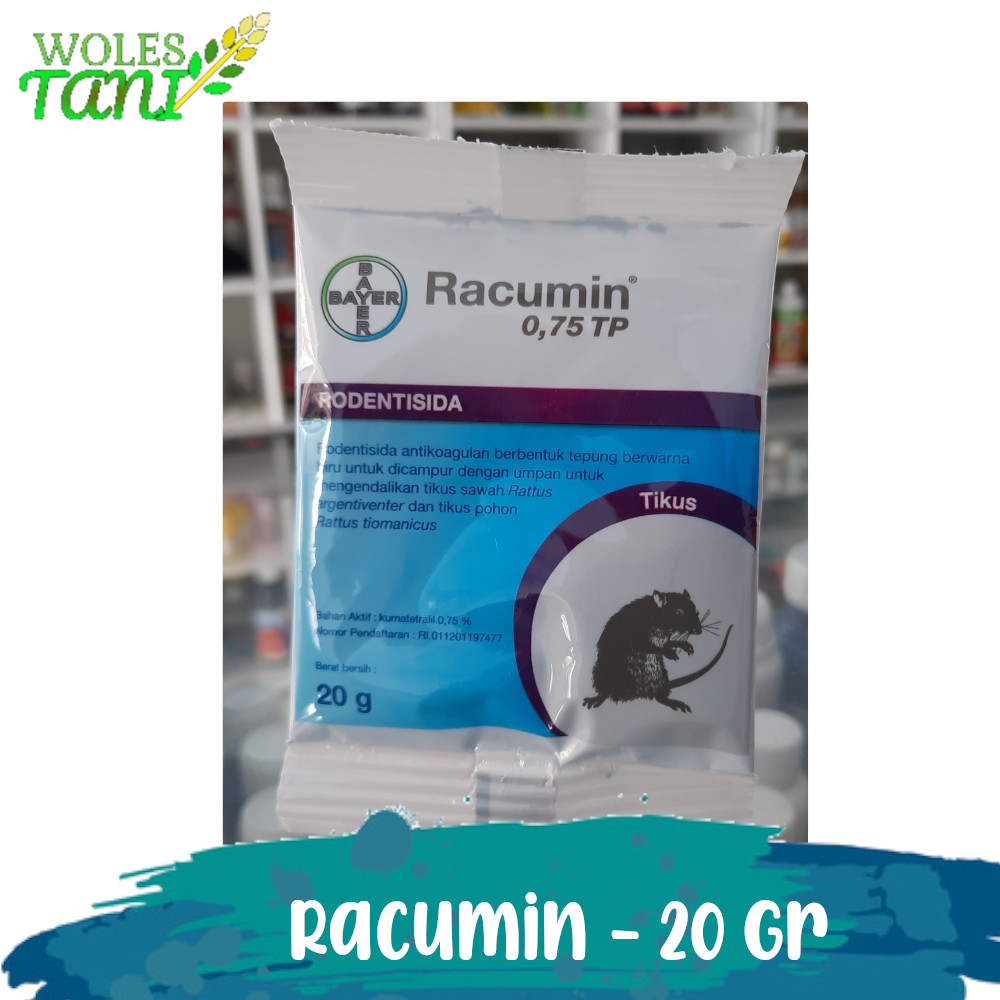 Jual Racumin 20 Gram Racun Tikus Sawah | Shopee Indonesia