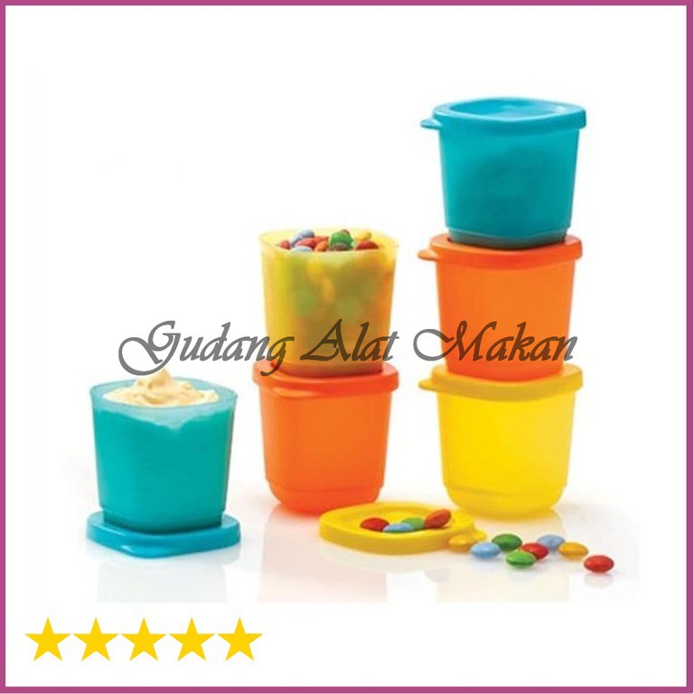 Jual TUPPERWARE Petite Square Set PERSEGI | Shopee Indonesia