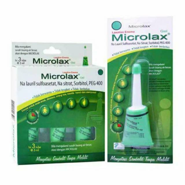Jual Mixrolax Gel isi 3 tube / 1 tube @5ml ( Pencahar ) | Shopee Indonesia
