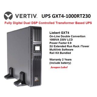 Jual UPS GXT3000-MTPlusC230 VERTIV Liebert GXT3000MT+ CX Stabilizer EMERSON | Shopee Indonesia