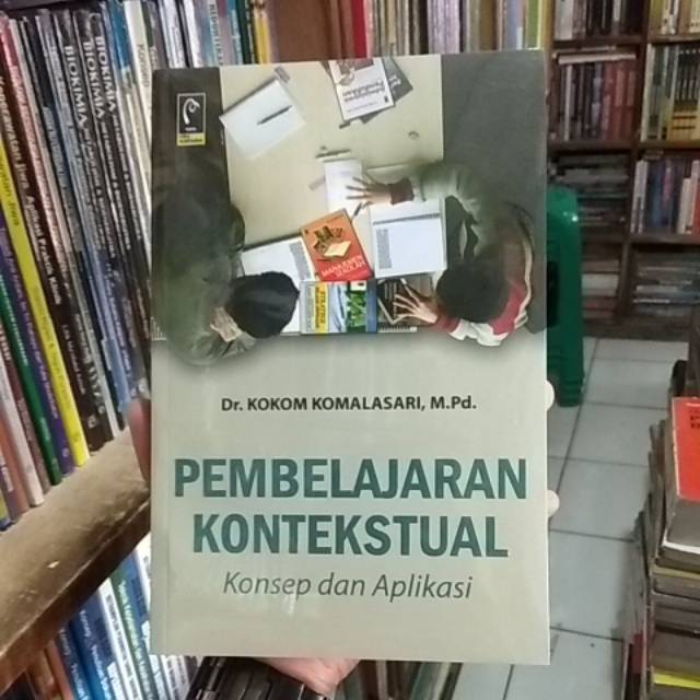 Jual BUKU ORIGINAL Pembelajaran kontekstual konsep dan aplikasi ... Jual BUKU ORIGINAL Pembelajaran kontekstual konsep dan aplikasi ...