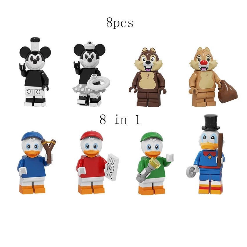 Jual Action Figure / Super Deformed Figure / Lego Disney Character Chip ...