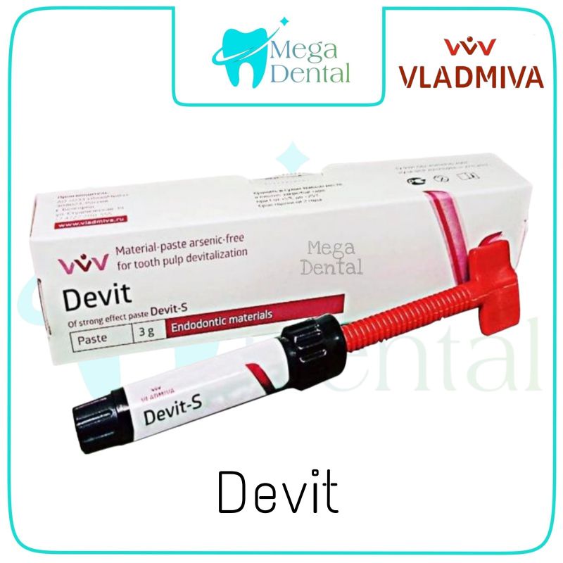 Jual Devit S / Ars Devitalisasi Pulpa Devit Arsen / Non Arsen Devitec ...