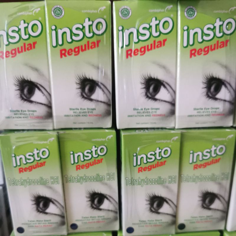 Jual insto regular 7.5ml | Shopee Indonesia
