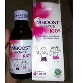 Jual IM BOOST FORCE SYRUP KIDS 120ML / multivitamin / antivirus / no ...