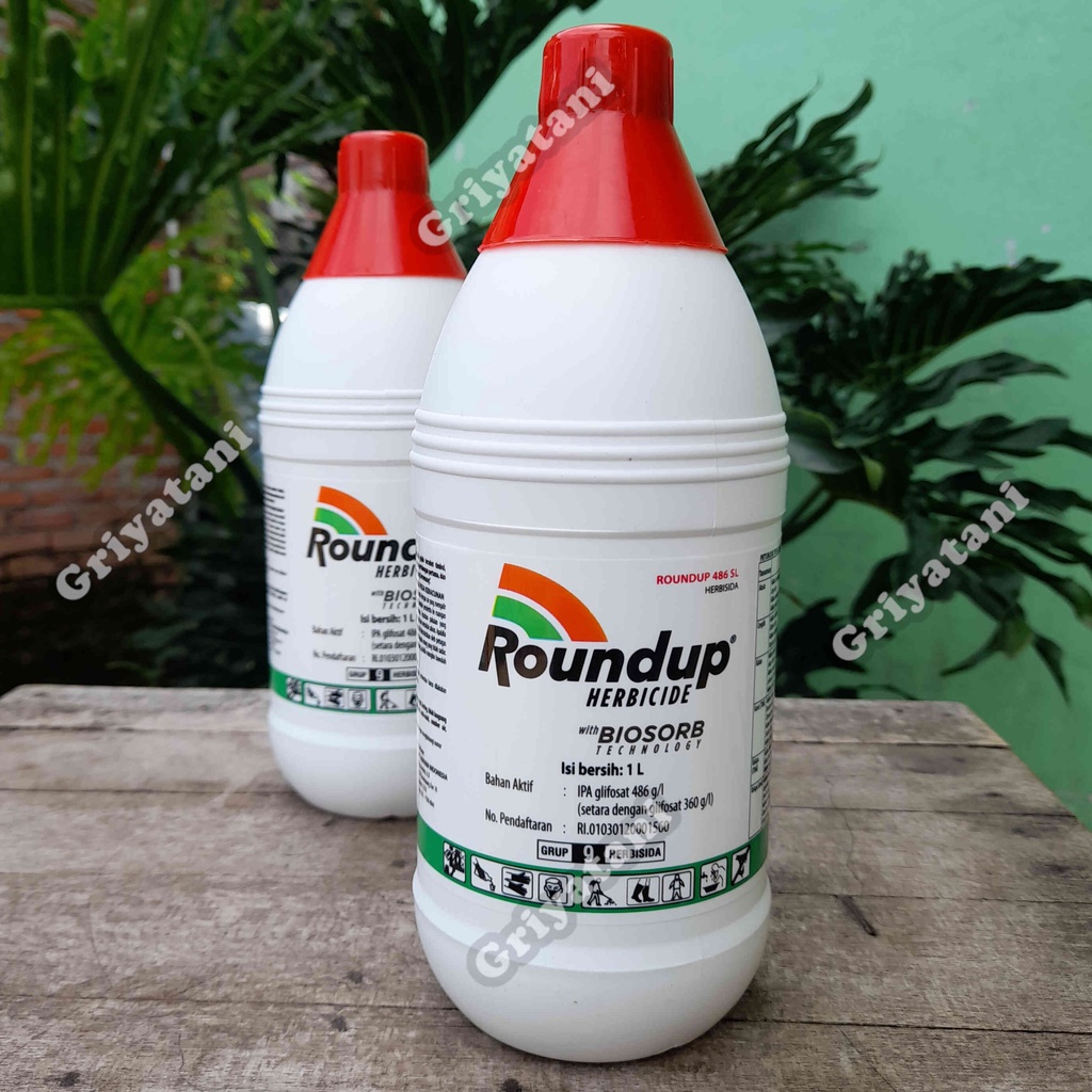 Jual Herbisida Roundup 486 SL 1 Liter | Shopee Indonesia
