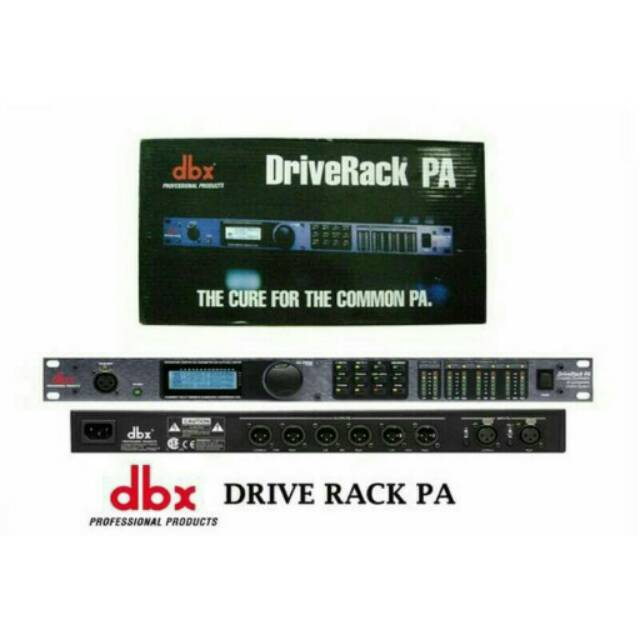 Jual MANAGEMENT DRIVE RACK DBX PA MANAGEMENT DBX PA DBX MANAGEMENT PA ...