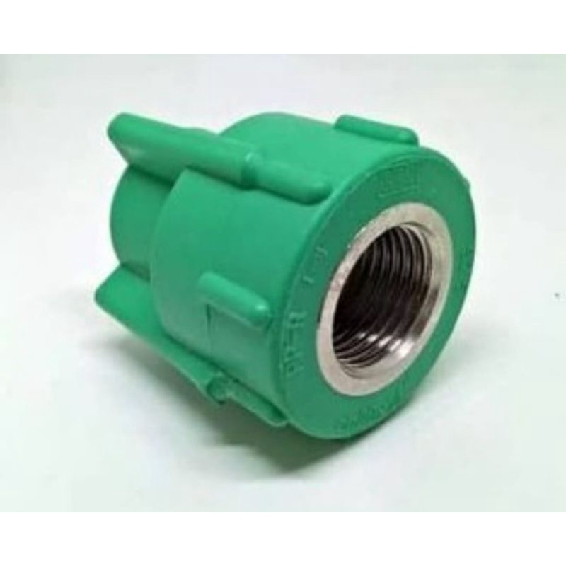 Jual Fitting Sok Drat Dalam PPR 25mm x 3/4 inch | Shopee Indonesia