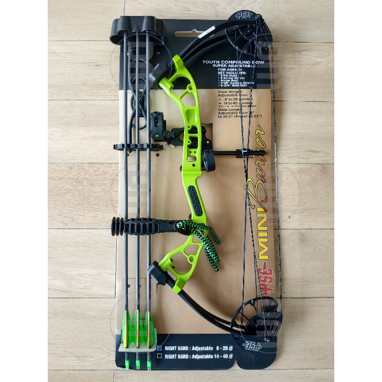 Jual Busur Compound ANAK - PSE Mini Burner - Panahan - Archery | Shopee ...