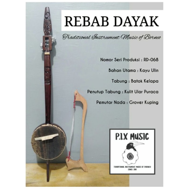 Jual Rebab Dayak Indonesia|Shopee Indonesia
