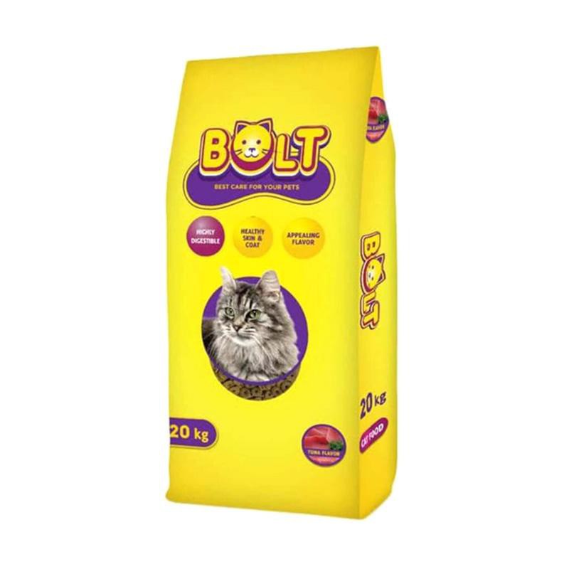 Jual Makanan kucing / catfood Bolt Cat All Variant 20 KG | Shopee Indonesia