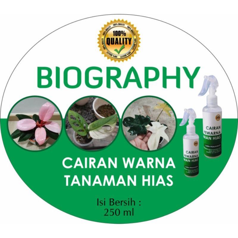 Jual obat Hormon pemutih tanaman //obat hormon mutasi variegata ...