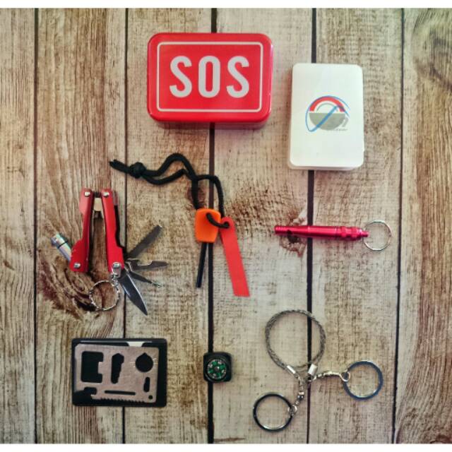 Jual SOS Emergency Kit / Survival Kit | Shopee Indonesia