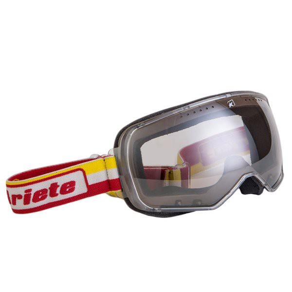 Jual ARIETE Italy Feather Yellow - Red Strap Kacamata Goggle Retro ...