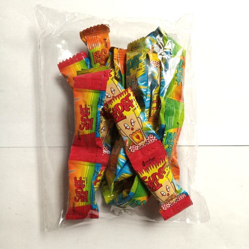 AKC - Permen Super Zuper Candy Mix Renceng 1pack isi 30pcs x 2,5gr ...