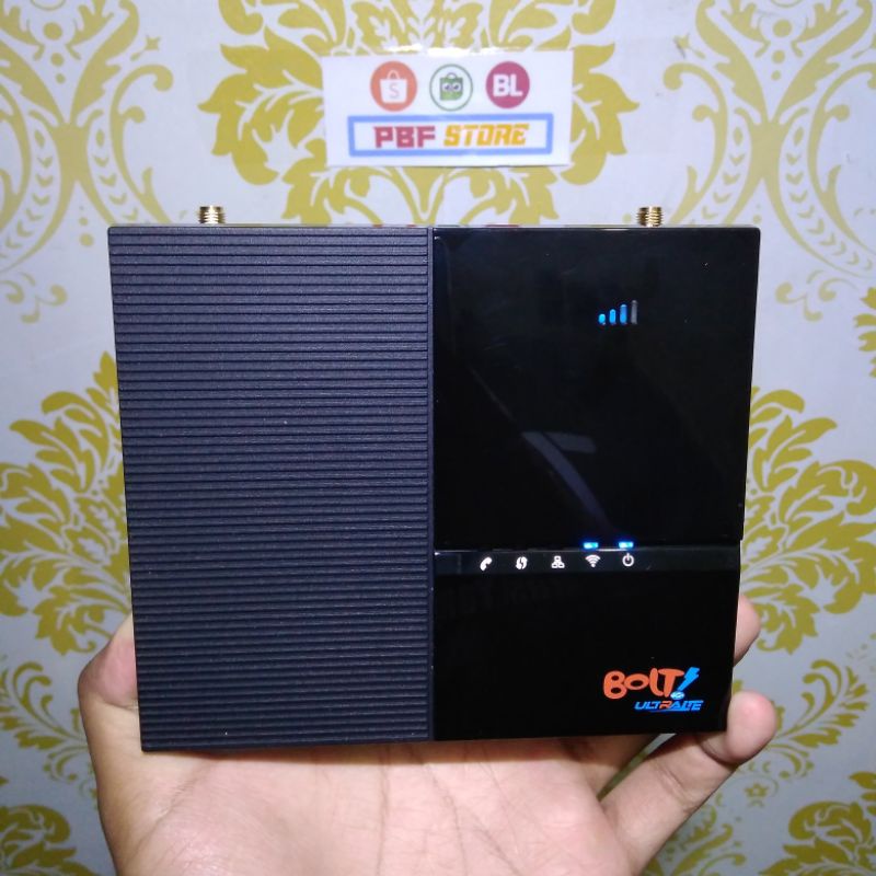 Jual WiFi Home Router 4G Bolt BL100 Bolt Helios Unlock Bekas Normal ...