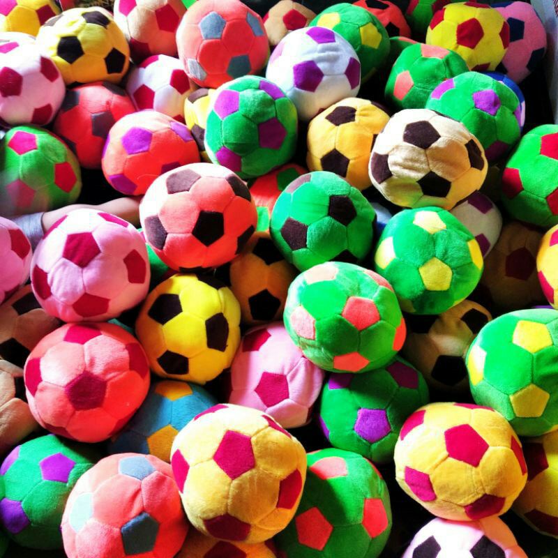Jual BONEKA BOLA LEMBUT cocok untuk mainan anak BISA DICUCI | Shopee ...
