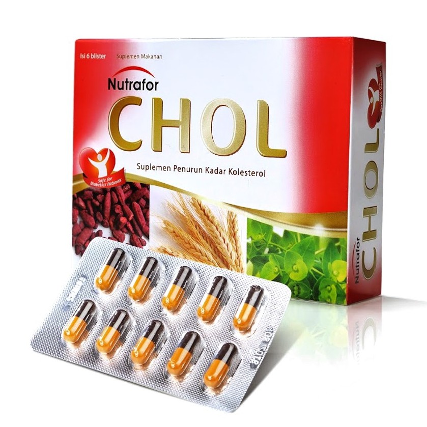 Nutrafor Chol Original Blister 10 Kapsul | Shopee Indonesia