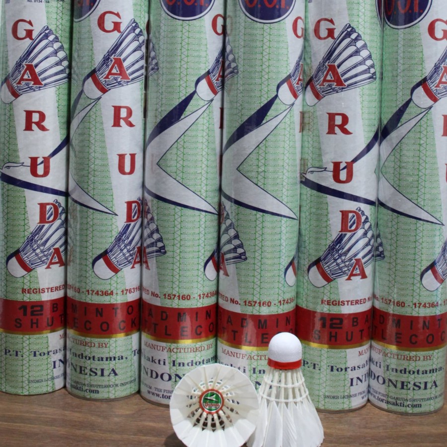 Jual SHUTTLECOCK GARUDA HIJAU BUDIONO ORIGINAL | Shopee Indonesia