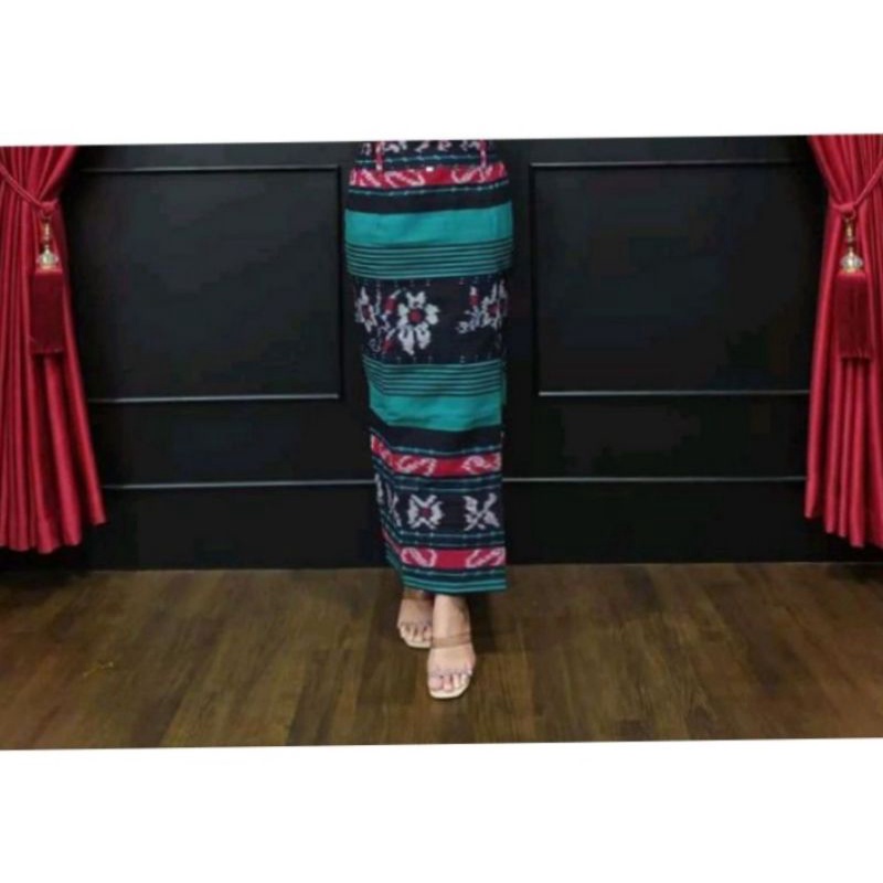 Jual ROK TENUN IKAT SPAN, ROK TENUN IKAT MURAH, ROK TENUN PANJANG, ROK ...