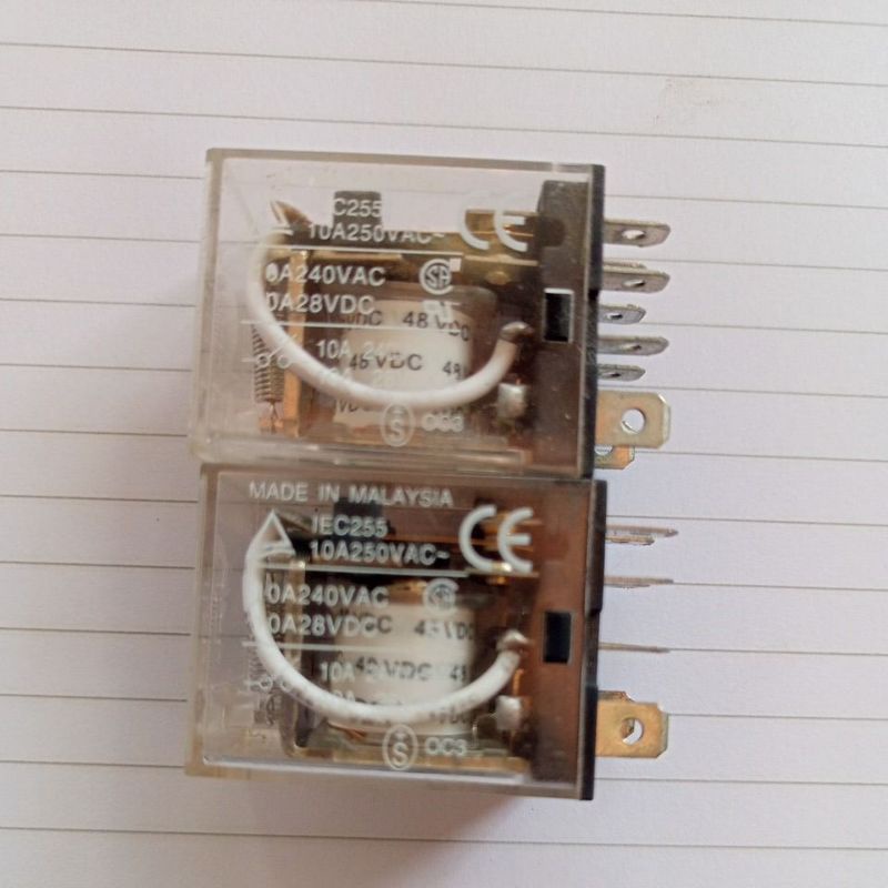 Jual omron relay DC48v | Shopee Indonesia