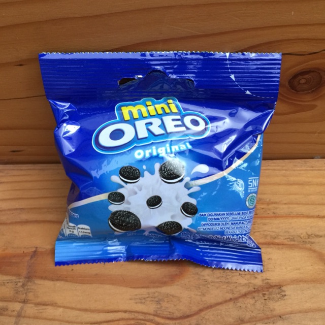 Jual Oreo Mini Kemasan Sachet 23gr | Shopee Indonesia