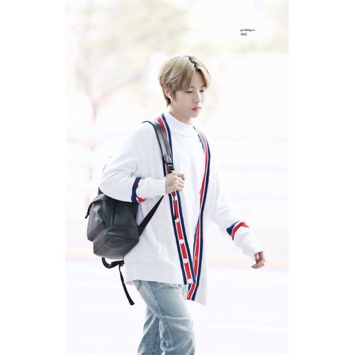 Jual Cardigan Renjun Navy Strip / Cardigan Rajut Wanita Lengan Panjang ...