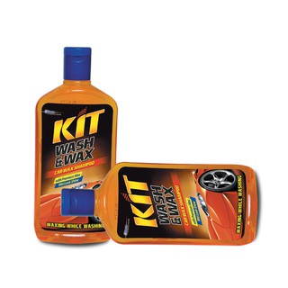 Jual Kit Wash & Wax 500 ml | Shopee Indonesia