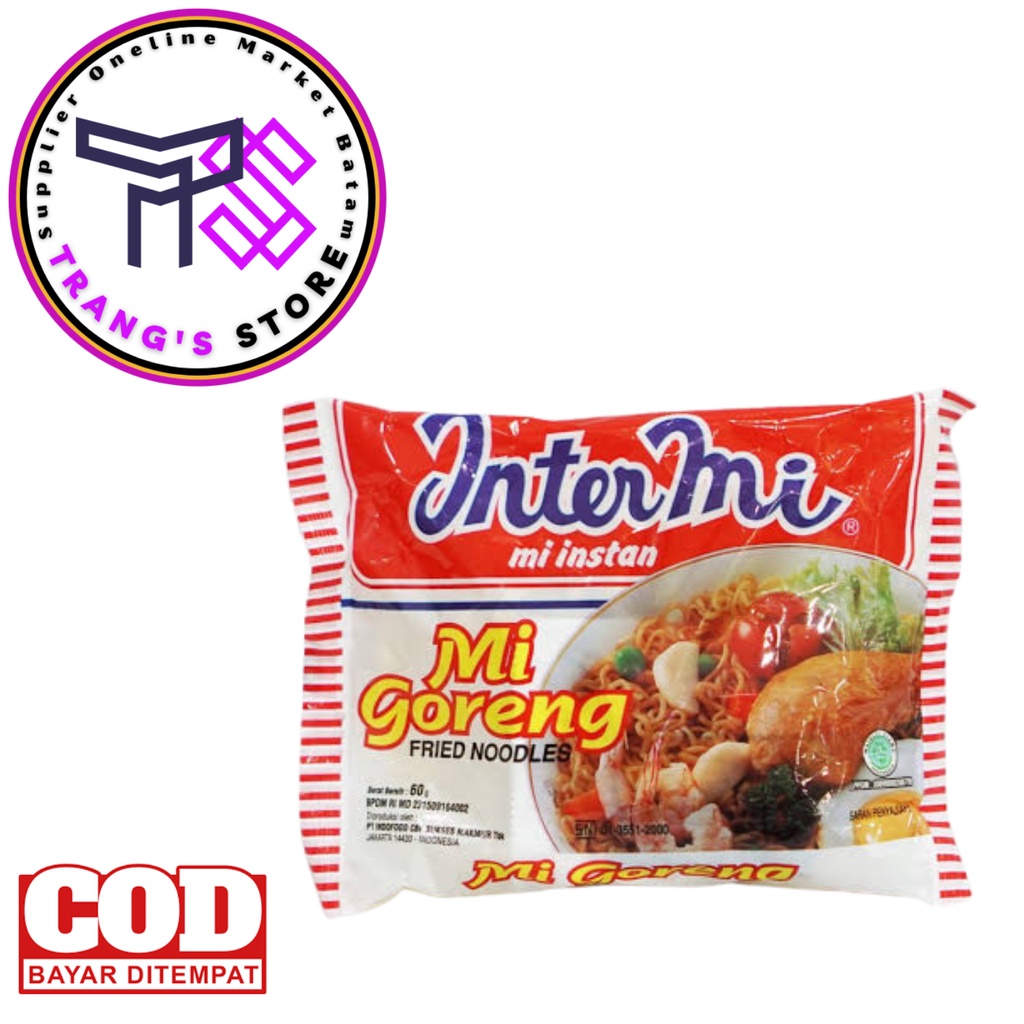 Jual Mie Goreng Intermie Goreng Mie Instant Murah Enak Praktis Gurih ...